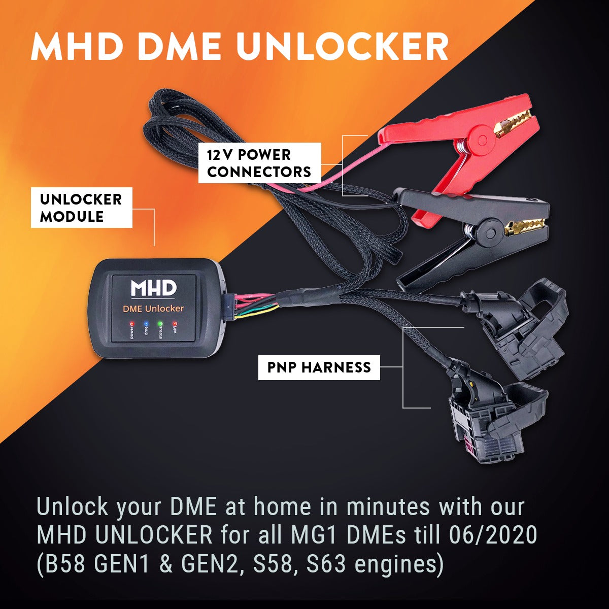 MHD Unlocker - MHD Tuning