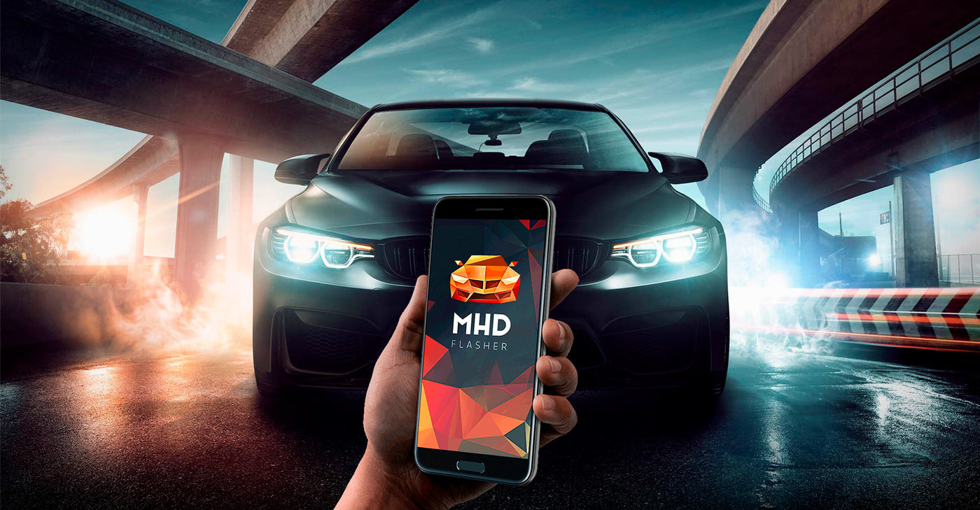 MHD Tuning - Tune your BMW via mobile app
